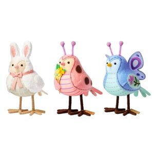 Featherly Friends | Accents | Nwt Target Fabric Bird 224 Easter Spring ...